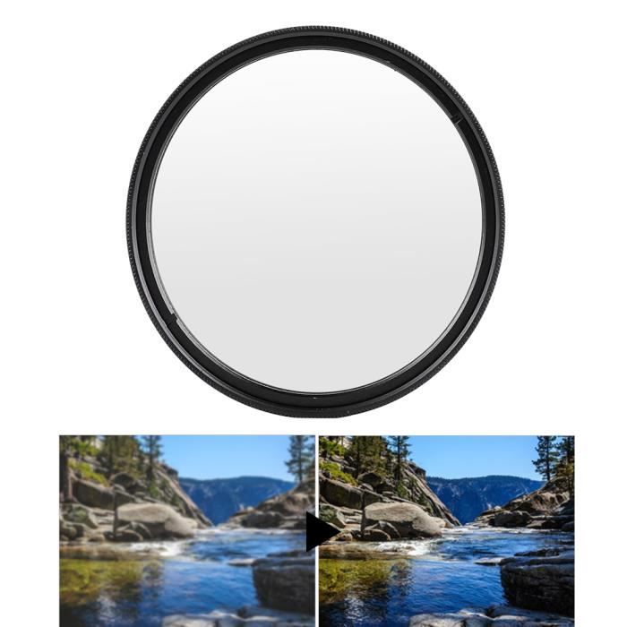 Filtre UV pour caméra YOSOO - Protection d'Objectif Universelle - 52mm - Cdiscount Appareil Photo