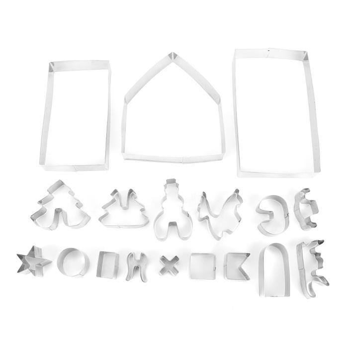 Zerone Tool Cutter Biscuit Mold for make biscuits Making chocolate use ...