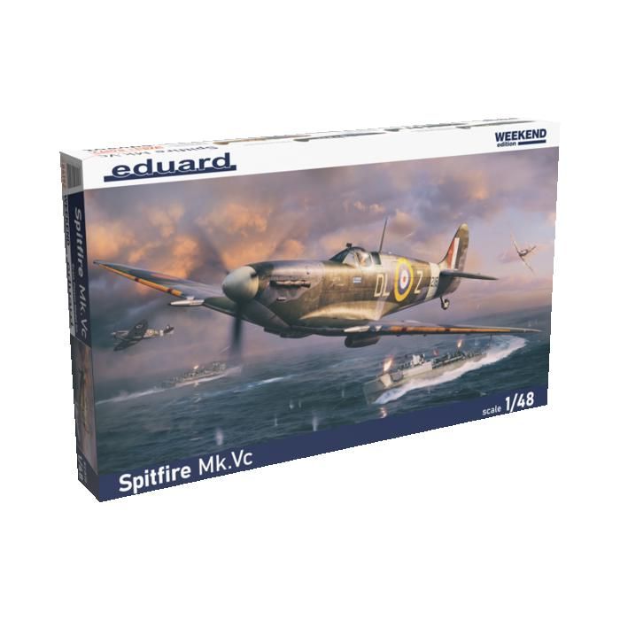 EDUARD - Maquette Avion Spitfire Mk. Vc Eduard |84192| 1:48 - Ref ...