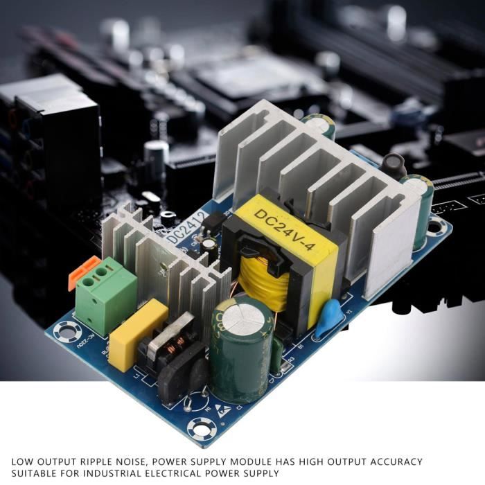 Garosa module d'alimentation AC-DC WX-DC2412 Module d'alimentation à ...
