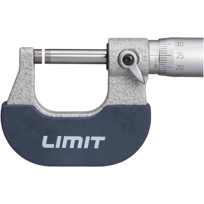 Micromètre extérieur analogique - Limit MMA0-25MM - 0-25 mm - Acier ...