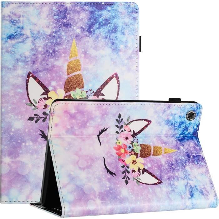 Coque Pour Samsung Galaxy Tab A8 10.5 2022-2021 Sm-X200-X205-X207 Pu ...