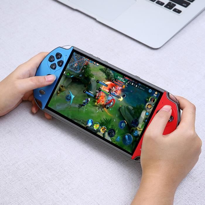 X12Plus 7 pouces haute définition grand écran PSP console de jeu ...