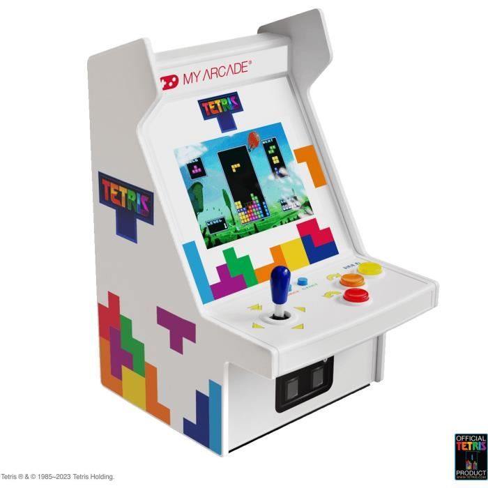 Pocket Player PRO - Tetris - Jeu rétrogaming - Ecran 7cm Haute ...