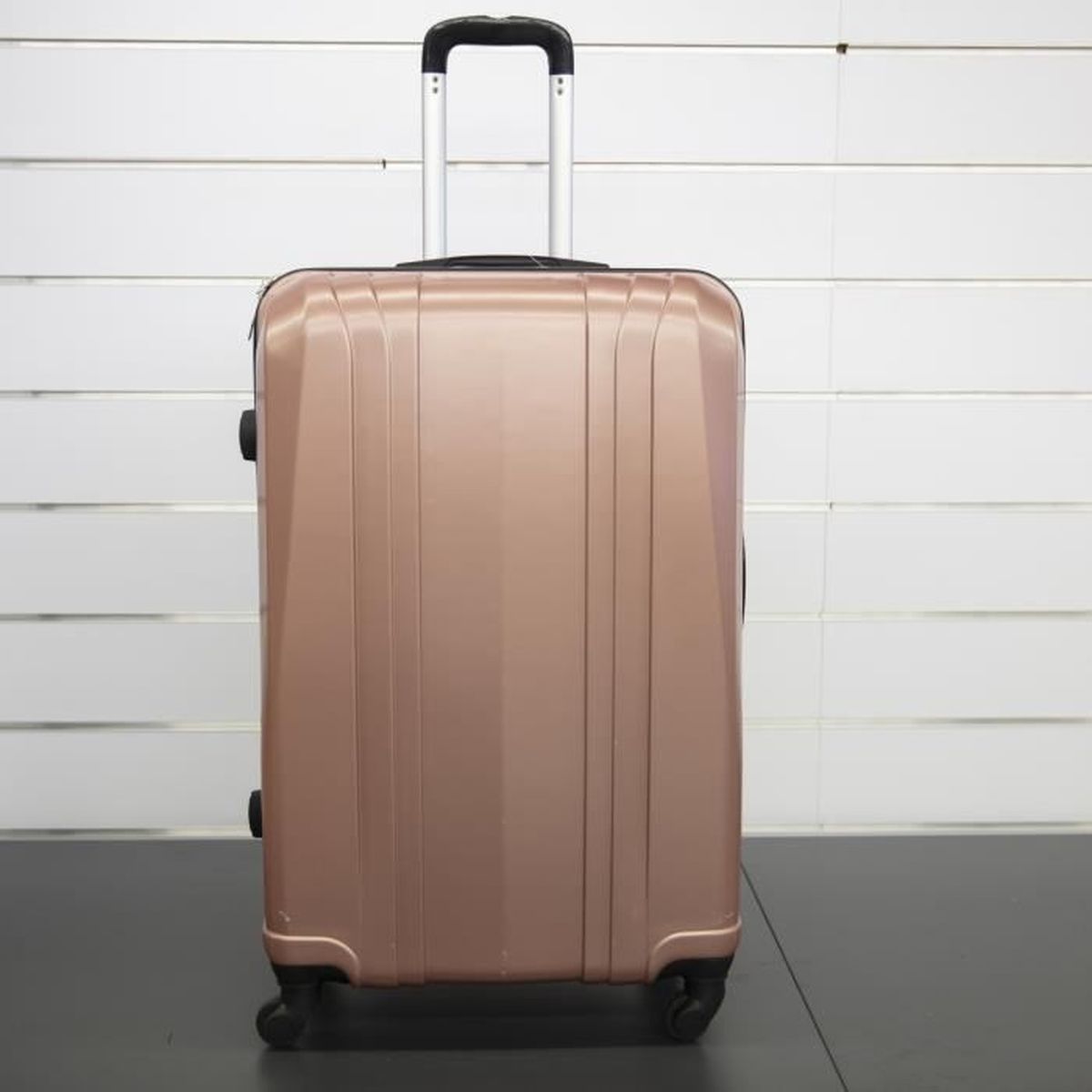 Valise, Grande taille, 80 litres, Rosé