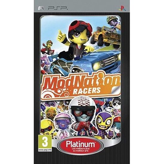 MODNATION RACERS PLATINUM / Jeu console PSP - Cdiscount Jeux vidéo