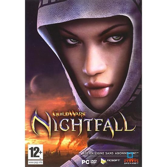 GUILD WARS NIGHTFALL / PC DVD-ROM - Cdiscount Jeux vidéo