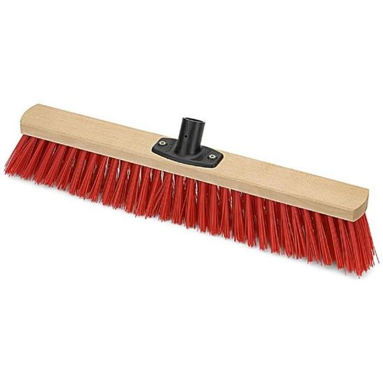 Power-Stick Balai de Salle en Elaston, Beige-Rouge, 40 cm[A469 ...