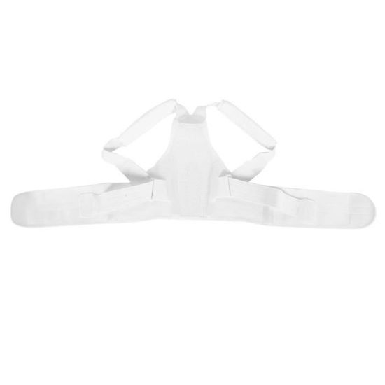 HURRISE Support du dos de la colonne vertébrale Ceinture Correcteur de ...