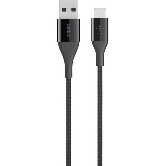 BELKIN CABLE USBA USBC DURATEK 1.2M NOIR - Cdiscount Informatique