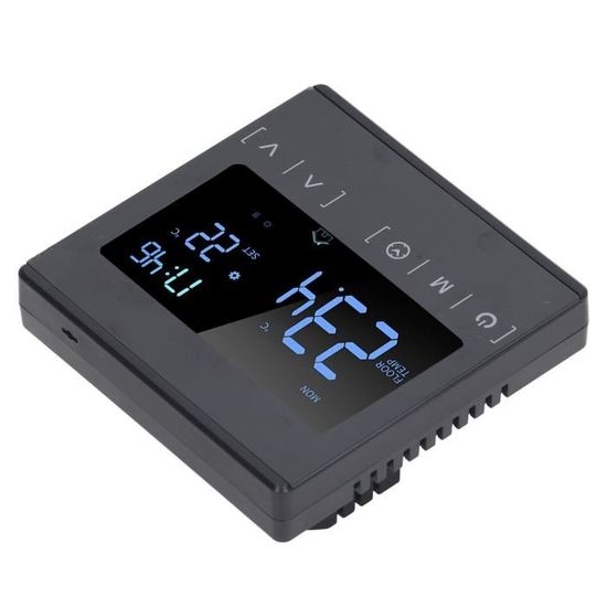 EJ.life Thermostat Programmable Écran Tactile Intelligent pour Maison - Cdiscount Bricolage