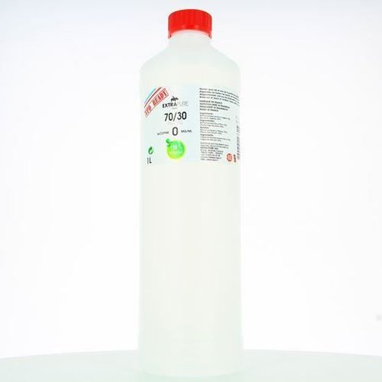 E-liquide Base 1L 70/30 00mg Extrapure - Cdiscount Au quotidien