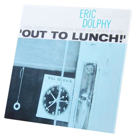Tableau Décoratif Eric Dolphy Out to Lunch Album Cover Jazz Classique ...