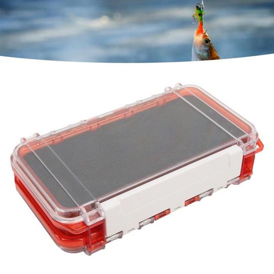 FYDUN Boîte de rangement pour appâts de pêche avec séparateurs en ...