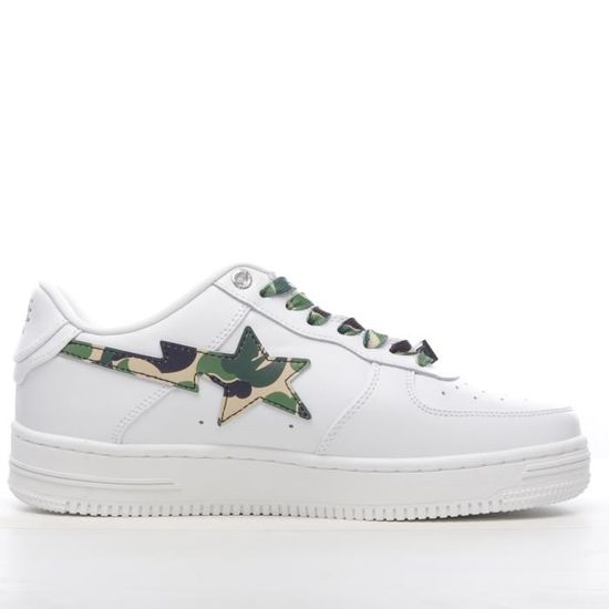 A BATHING APE-BAPE SK8 STA 8 M2 To Nigo Tokyo Low Sneakers Homme Femme ...