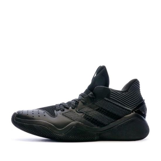 Chaussures de Baskets Noires Homme Adidas James Harden Black ...