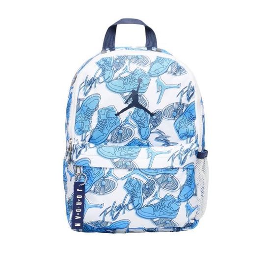 Nike Sac à Dos pour Enfant Air Jordan Mini Bleu 7A0654-J45 - Cdiscount