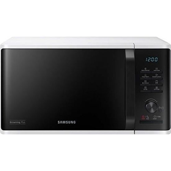 Samsung MG23 K3 515aw - EG Micro-onde - 48,9 cm - Dégivrage rapide - 27 ...