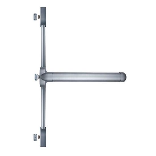 Serrure anti-panique série Push Panama Finition Noir RAL 9005 - 6420 ...