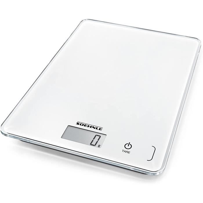 Page compact 300, balance de cuisine multifonctions compacte élégante ...