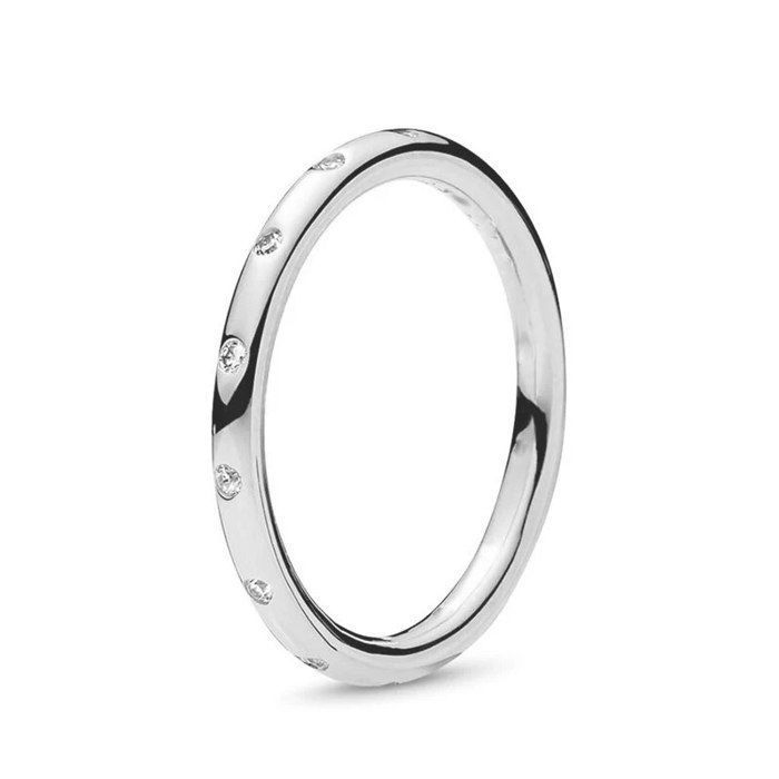 TOGcocktail-Bague empilable en argent pour femme et homme,bijou de ...