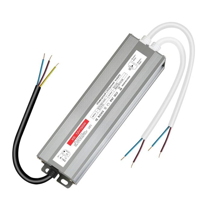 12V150W, Transformateur 220V 12V LED 150W, alimentation 12v 12w 12.5A, led driver 12v étanche ...