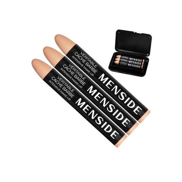 Véritable cache barbe Menside-Laukrom MEDIANO 18g - lot de 3 et son ...