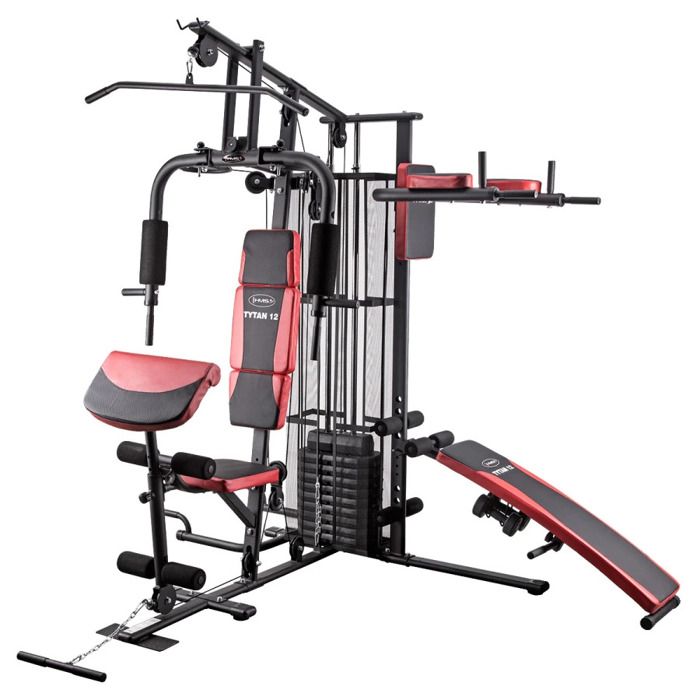 Appareil de musculation HMS Tytan 12 - Cdiscount Sport