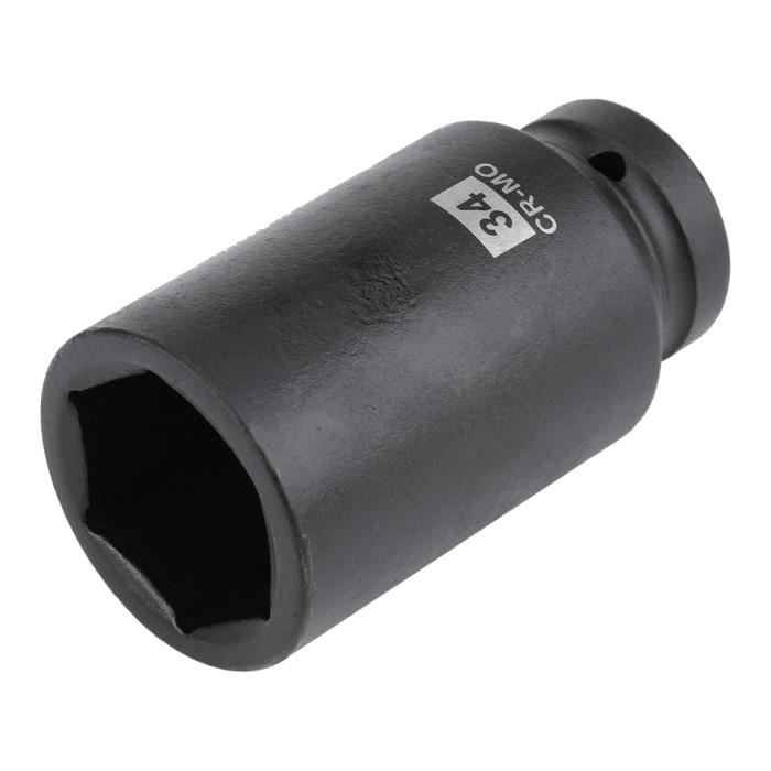 Akozon Douille pour écrou de moyeu 9-piece multi-tooth multi-tooth ...