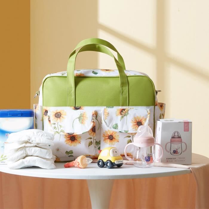 Sac à dos sac à couches Sac bébé multifonction pour garçons et filles ...