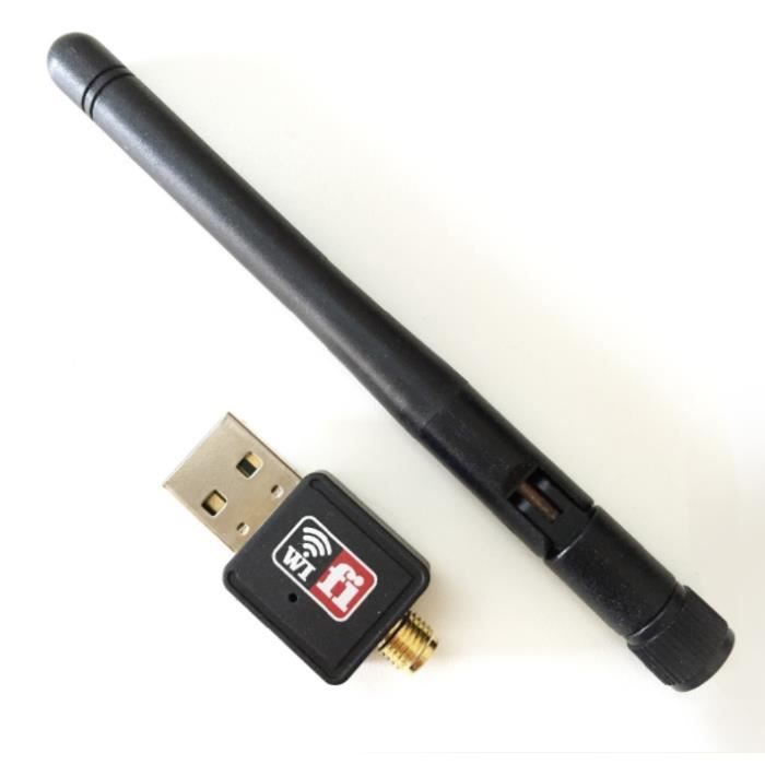 Carte Réseau Antenne Adaptateur WiFi 802.11n 150Mb Réseau pour PC ...