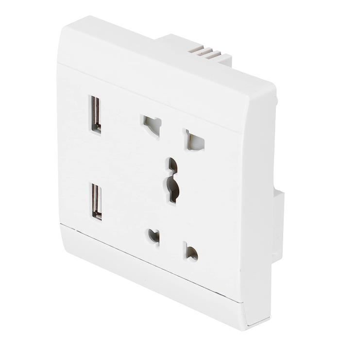 Prise De Courant Murale, Prise Murale Antichoc Fiable Pour Les Maisons ...