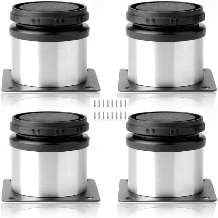 Lot De 4 Pied De Plan De Travail Pied De Table Basse Metal Robuste ... Lot De 4 Pied De Plan De Travail Pied De Table Basse Metal Robuste ...