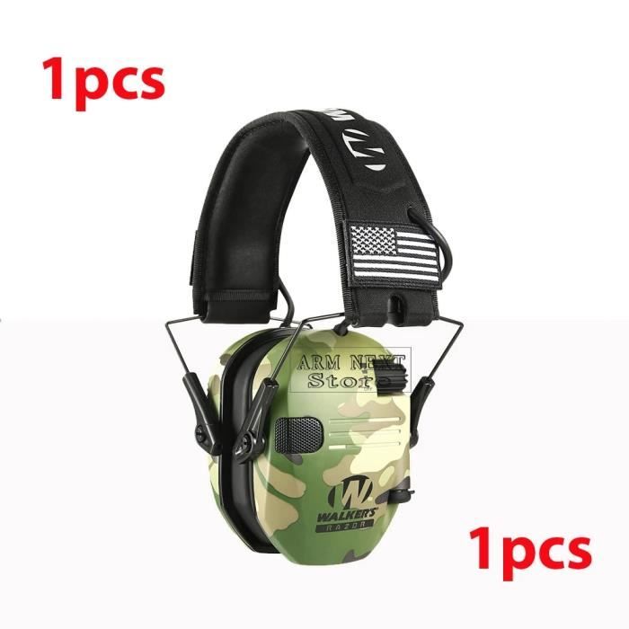 Casque d'amplification du son anti-bruit pour sports de plein air ...