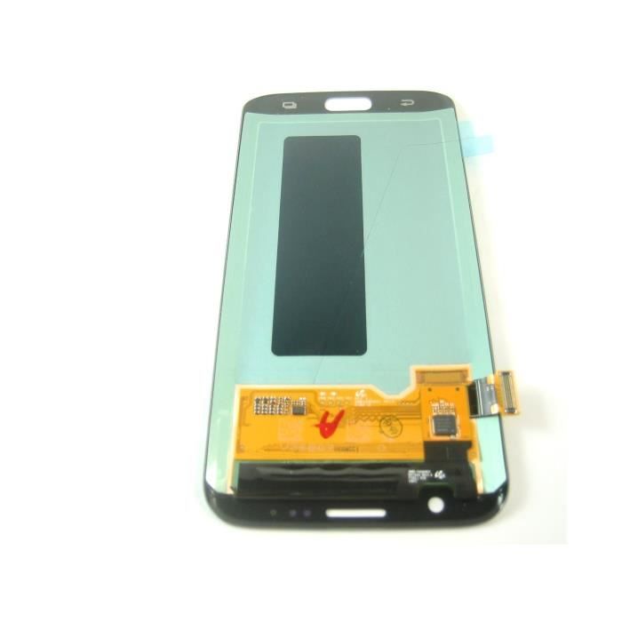 VITRE TACTILE + ECRAN LCD Pour Samsung Galaxy S7 edge SM-G935~Silver - Cdiscount Téléphonie