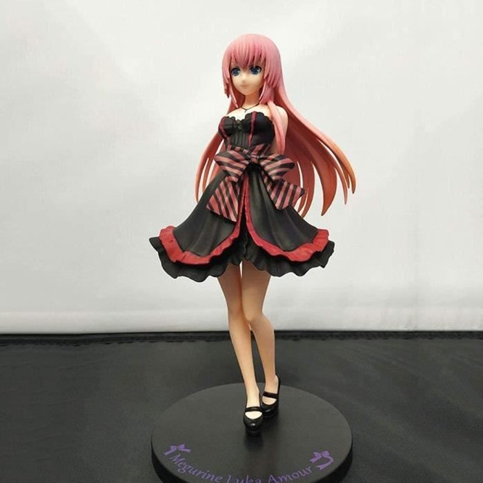 24cm Hatsune Miku Anime Figure Projet Gothic Robe Visite SPM Série ...