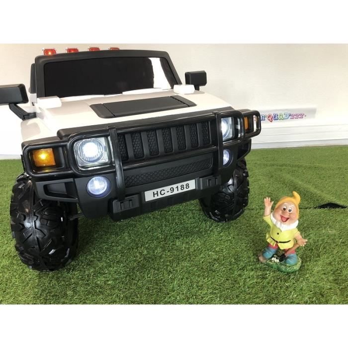 4x4 Hummer électrique 2 places 12V pour enfant - Cdiscount Jeux - Jouets