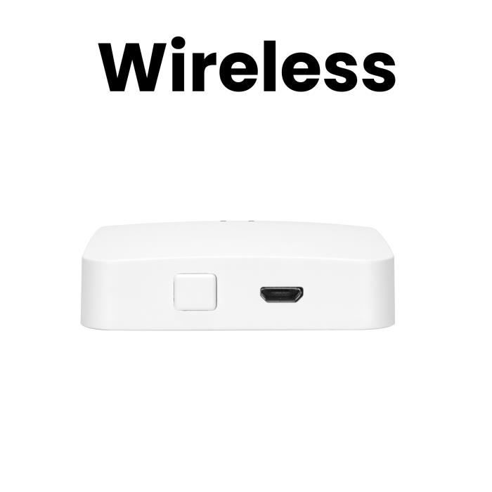 1 sans fil - Hub passerelle sans fil intelligent ZigBee 3.0, fonctionne ...