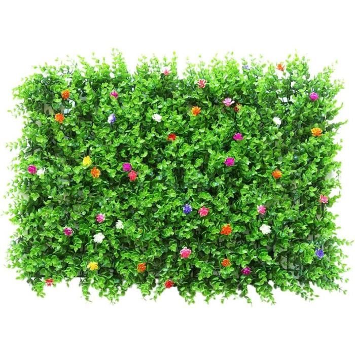 1 Faux Gazon De Jardin En Plastique Pour Jardin, Balcon Et Terrasse ...