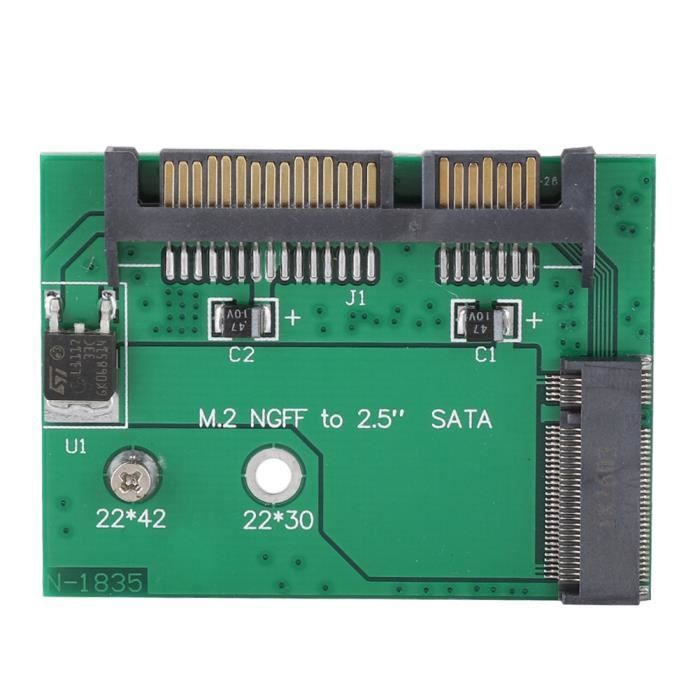 Carte Riser Sata Abs 2.5 pouces, carte Riser Ngff de haute qualité ...
