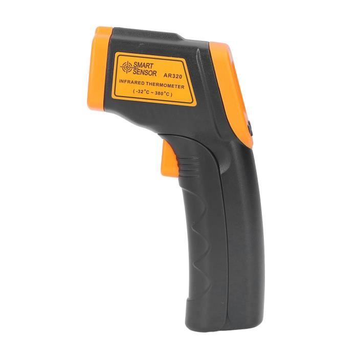 Thermomètre Industriel Thermomètre Infrarouge Température De L'Huile ...