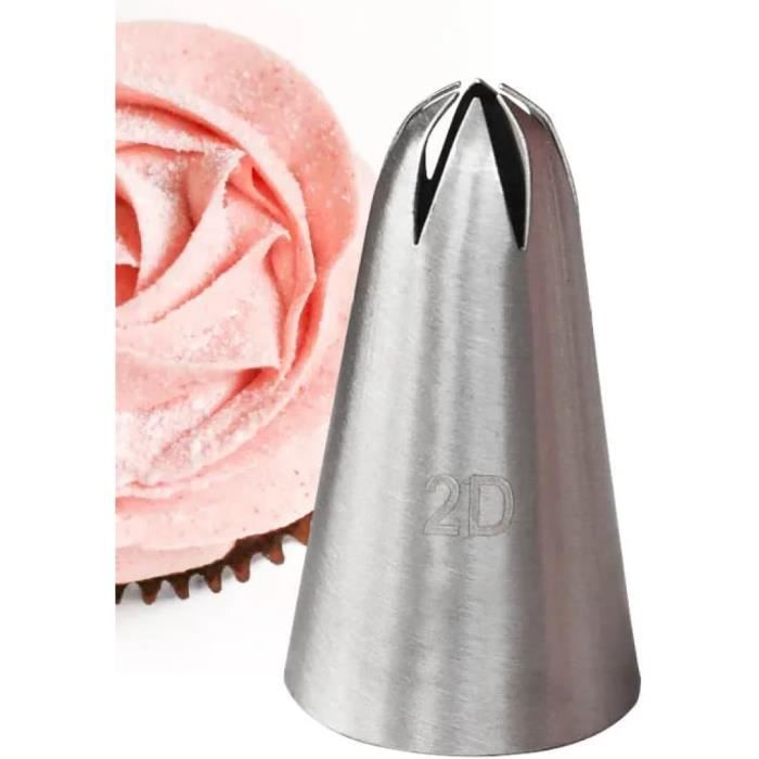 Douilles Pâtisserie Glaçage Tuyauterie Pâtisserie Buses Pour Gâteaux ...