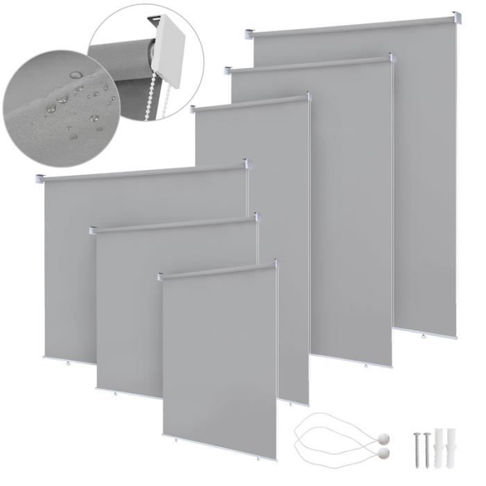 Store vertical Store d'extérieur pour balcon Store enrouleur Protection ...