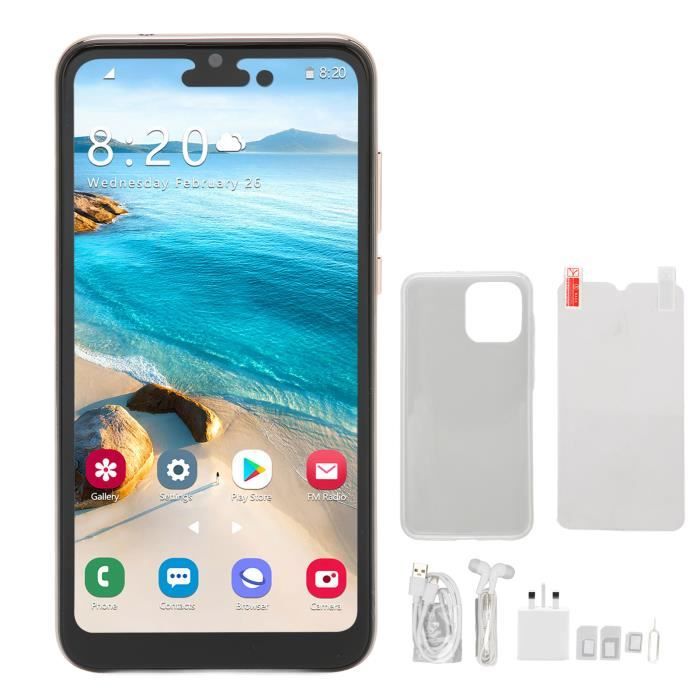 Smartphone à écran IPS HD de 6 Smartphone double SIM avec écran IPS HD ...