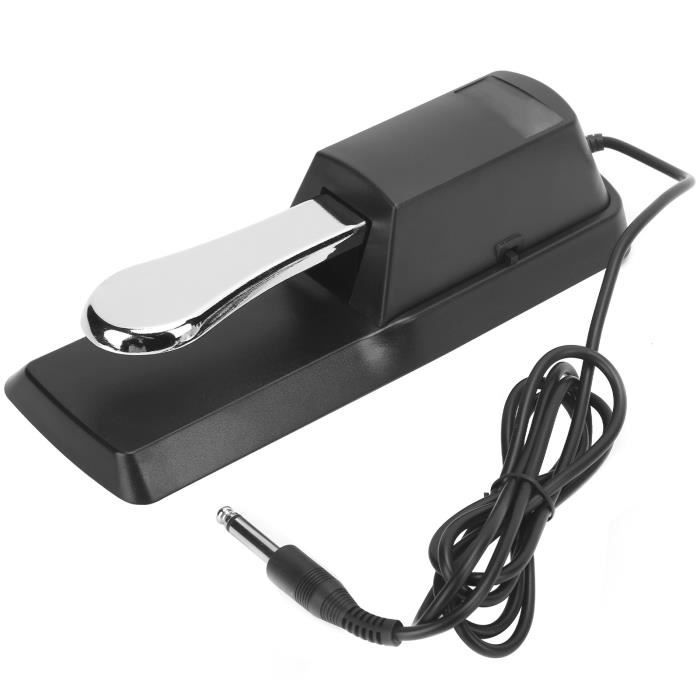 MSA Pédale D'Orgue Électronique Universelle Piano Sustain Treadle ...