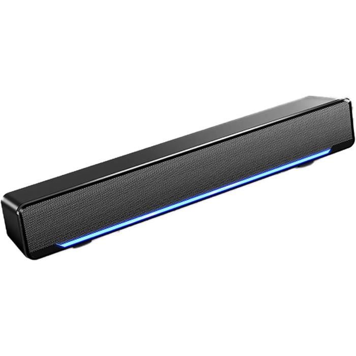 Barre de Son - GENERIC - ciciglow - USB Filaire - 2 Haut-parleurs Haute ...