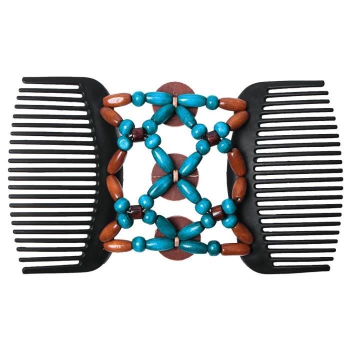 Rétro Magique Double Peignes Peigne Cheveux élastiques Fabricant De ...