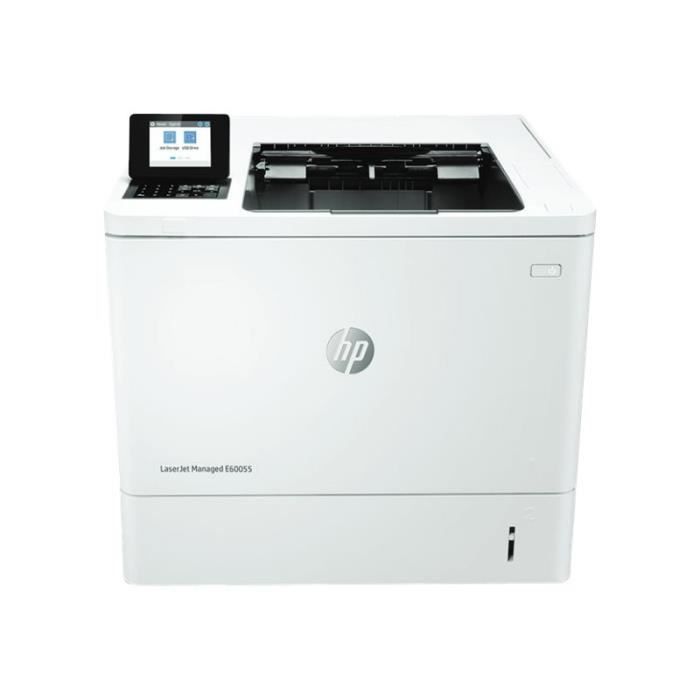 HP LaserJet Managed E60055dn Imprimante monochrome Recto-verso laser A4 ...