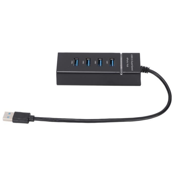 HURRISE port multi USB Extenseur de port USB 4 ports USB3.0 ...
