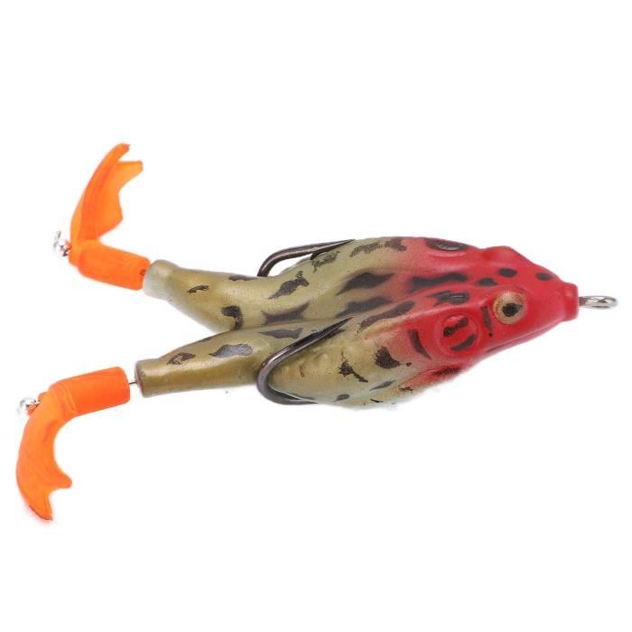 KIMISS leurres pour appâts de pêche à l'achigan Appâts de grenouille ...